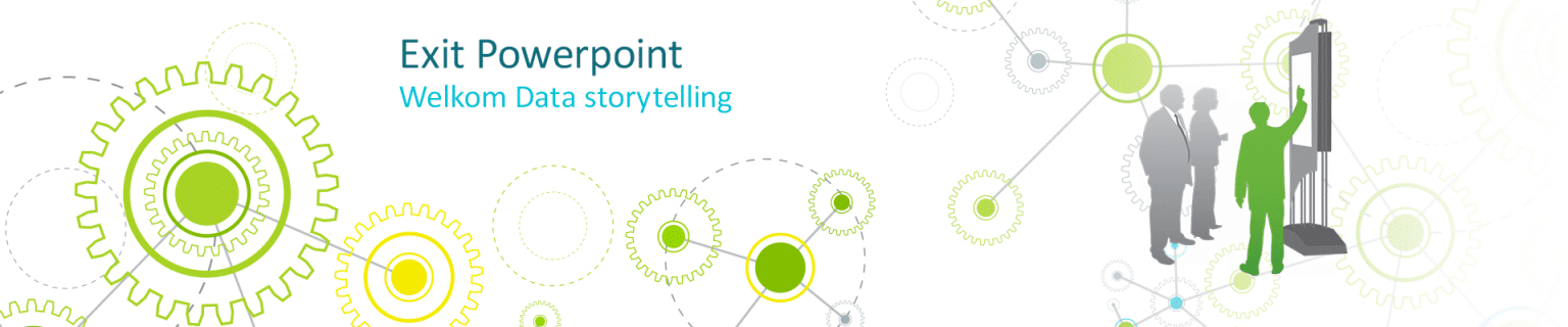 Exit Powerpoint, welkom data storytelling!