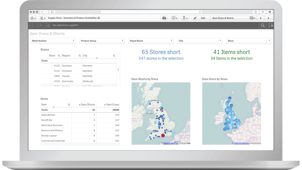 Qlik GeoAnalytics - Ontdek de kracht van Location Analytics
