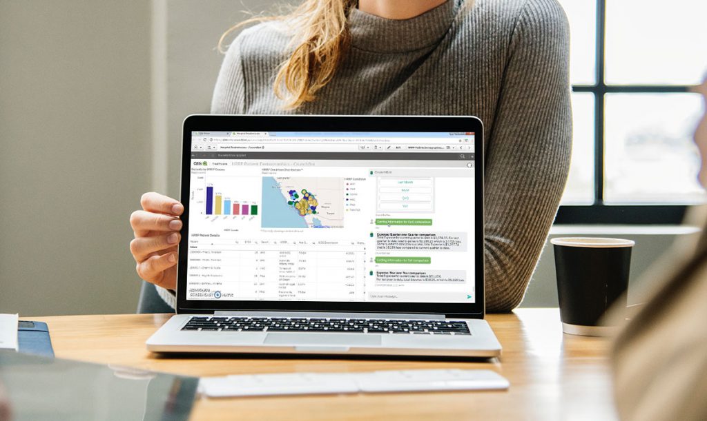 Nieuw: Praat met je data via de 'Qlik Insight Bot' - E-mergo