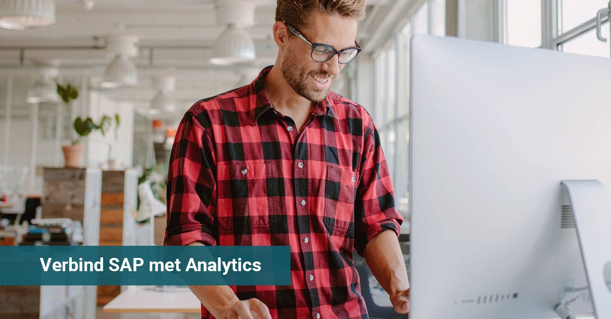 Zo maak je eenvoudig een connectie tussen SAP en je Analytics Tool - E-mergo