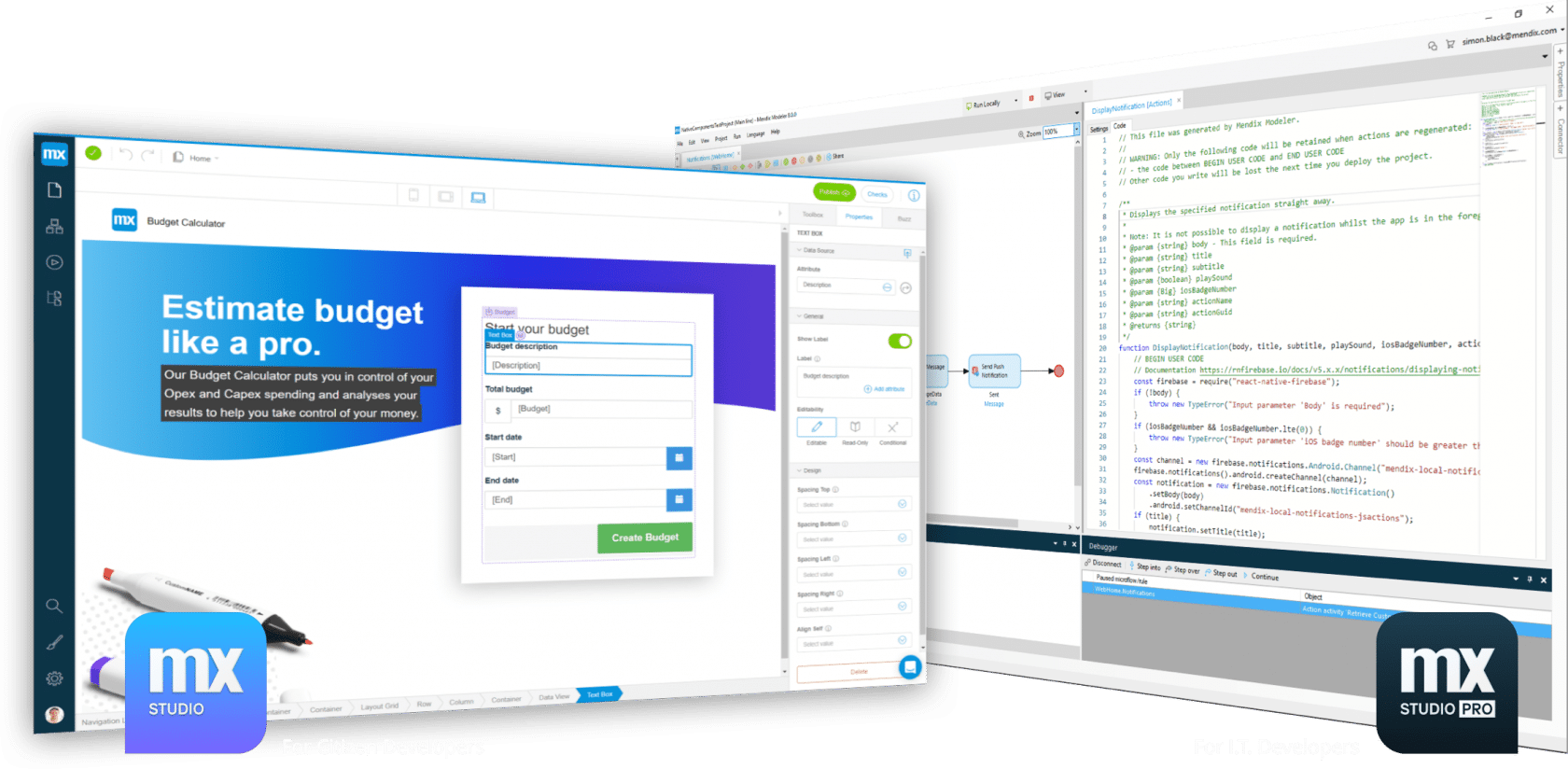 Maak kennis met Mendix 8 - E-mergo