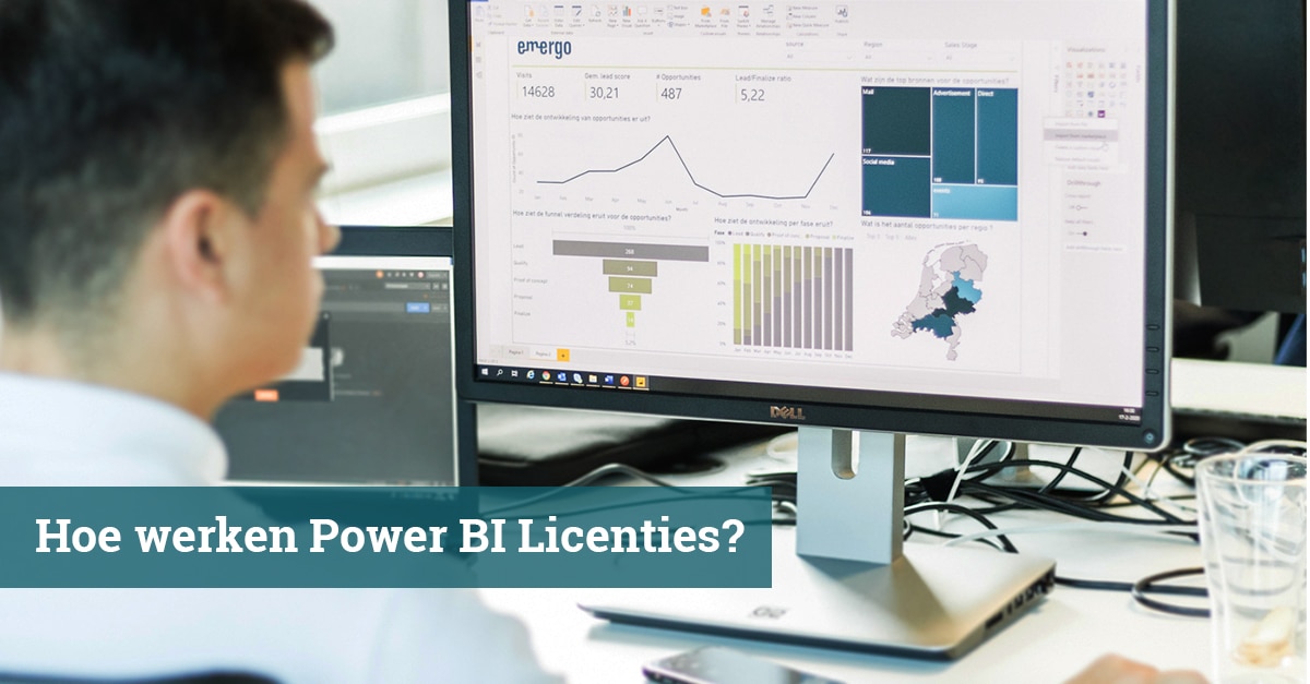 Hoe werken Power BI Licenties? - E-mergo