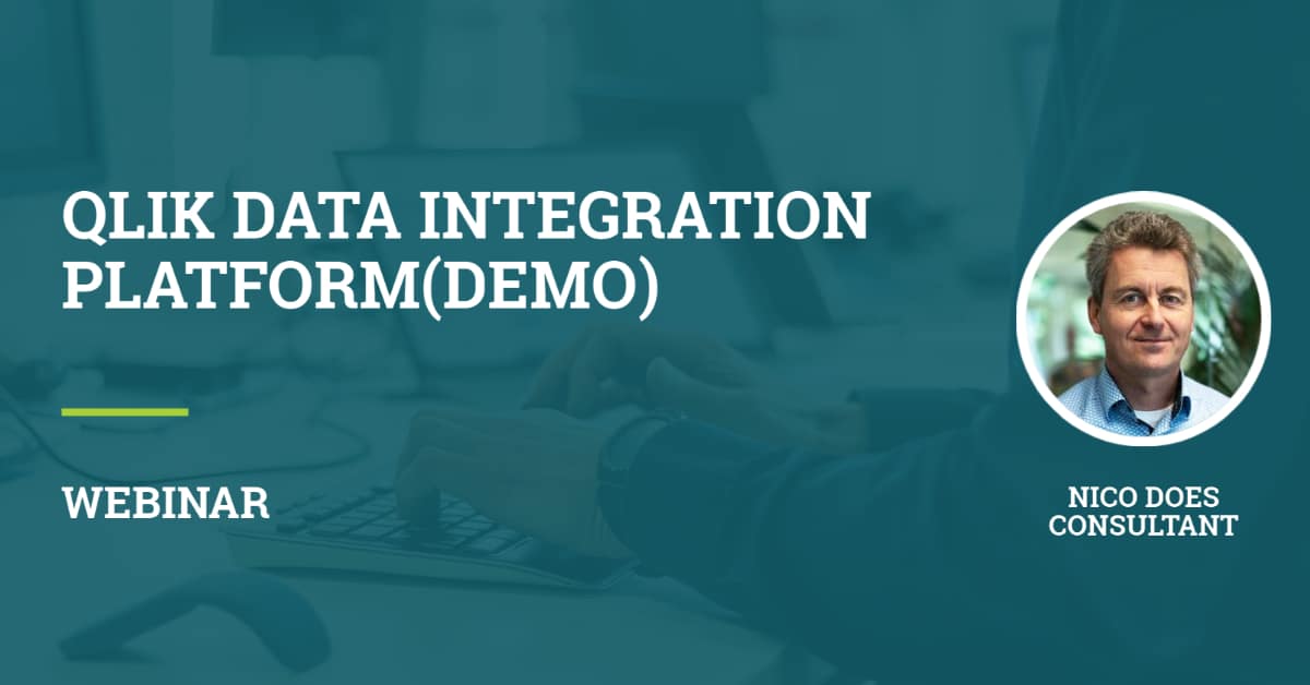 E-mergo Demo Webinar: Qlik Data Integration Platform