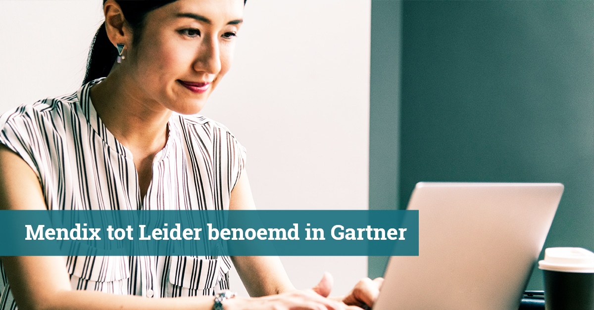 Mendix alweer benoemd tot leider in Gartner Magic Quadrant - E-mergo