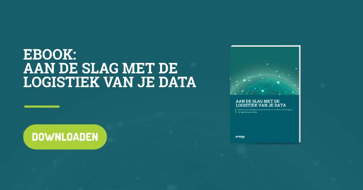 Download het Ebook 'Aan de slag met de logistiek van je data' | E-mergo
