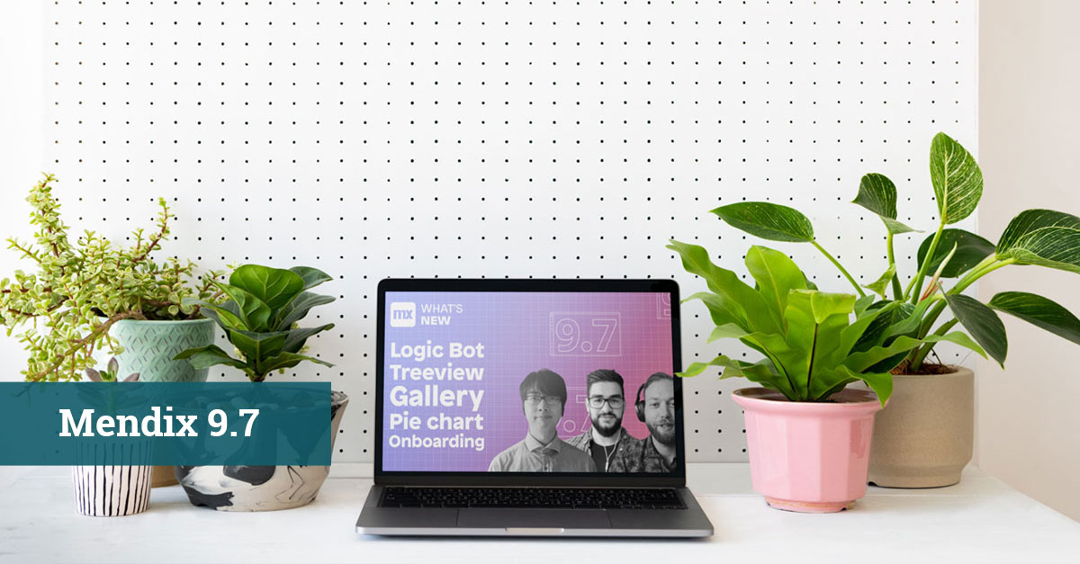Nieuw: Mendix 9.7 - E-mergo
