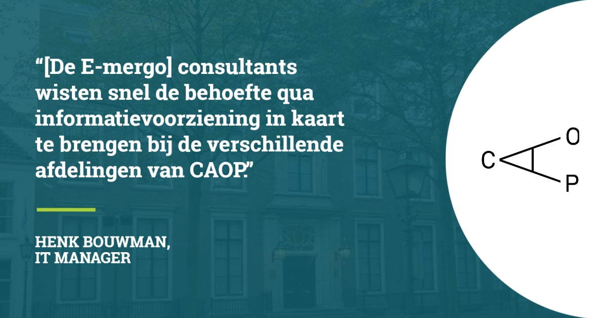 TimeXtender en Qlik Sense helpen CAOP actuele informatie te krijgen