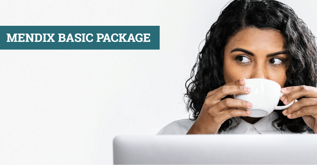 Ontdek de kracht van Mendix met het nieuwe Basic pakket - E-mergo