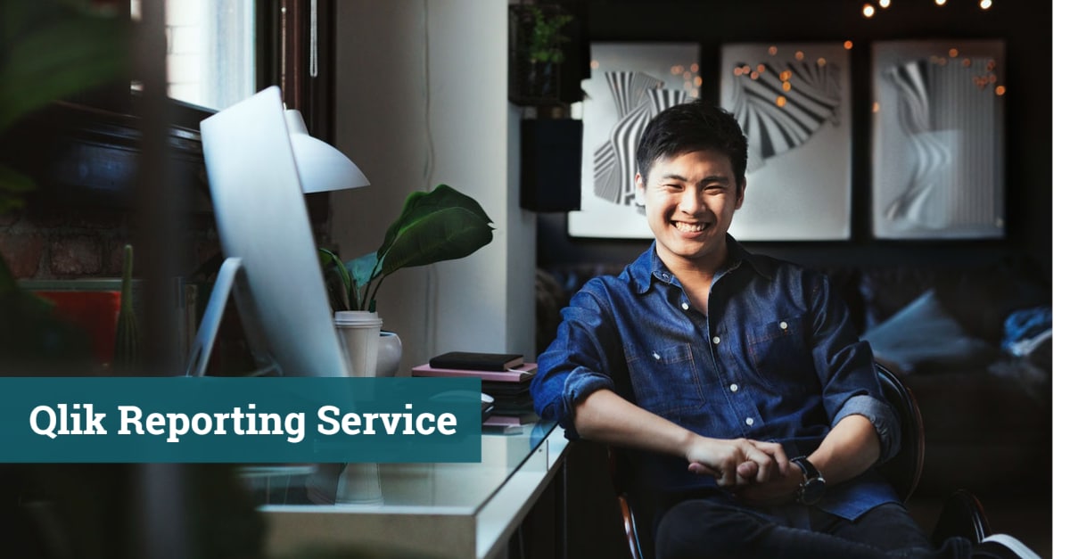 Qlik Reporting Service - E-mergo