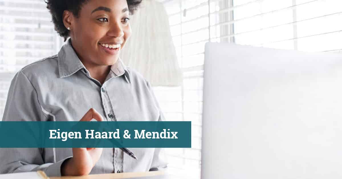 Woningcorporatie Eigen Haard verbetert taxatieproces met Mendix - E-mergo