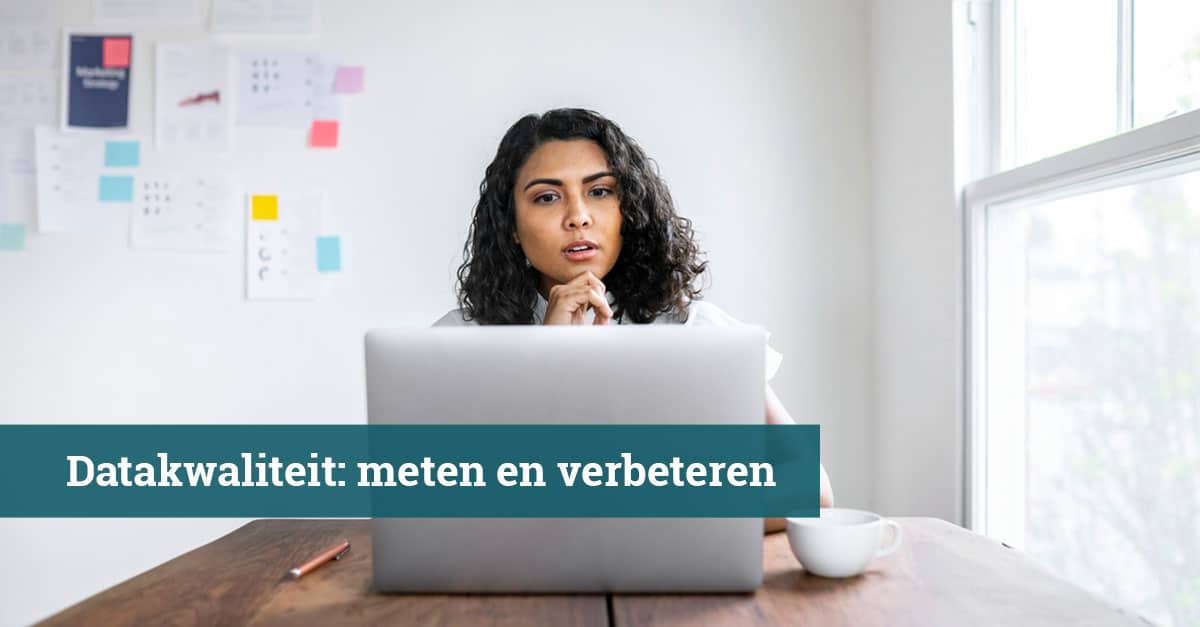 Datakwaliteit: meten en verbeteren - E-mergo