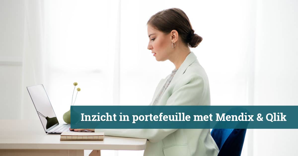Inzicht in portefeuille met de combinatie van Mendix en Qlik Sense - E ...