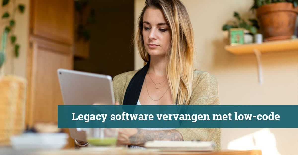 Legacy software vervangen met low-code - E-mergo