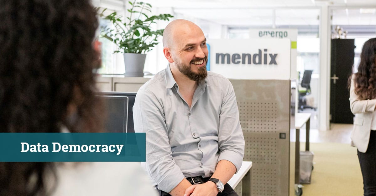 Data Democracy en de 3 andere fases van datatoegang - E-mergo