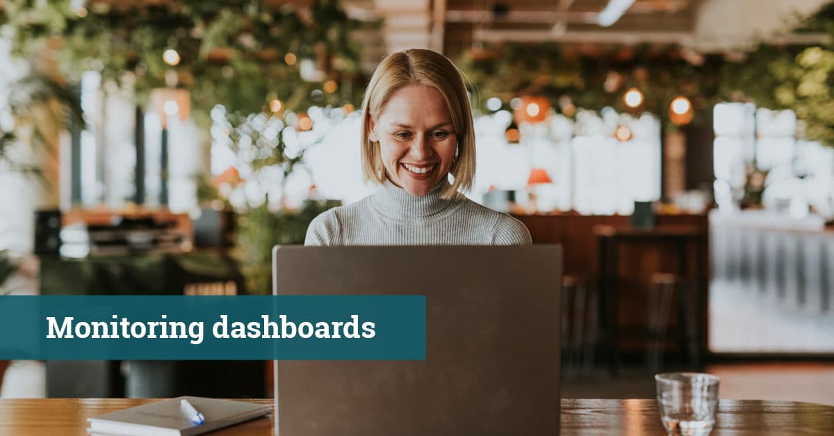 Monitoring Dashboards - E-mergo