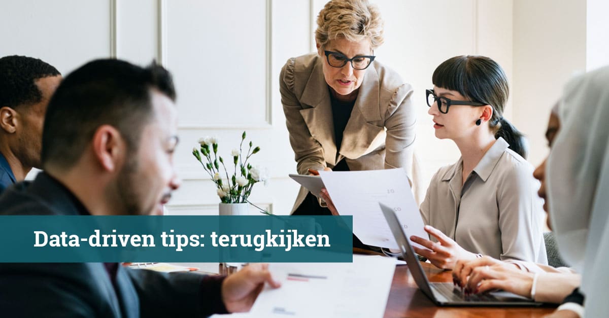 Data-driven tips: terugkijken - E-mergo