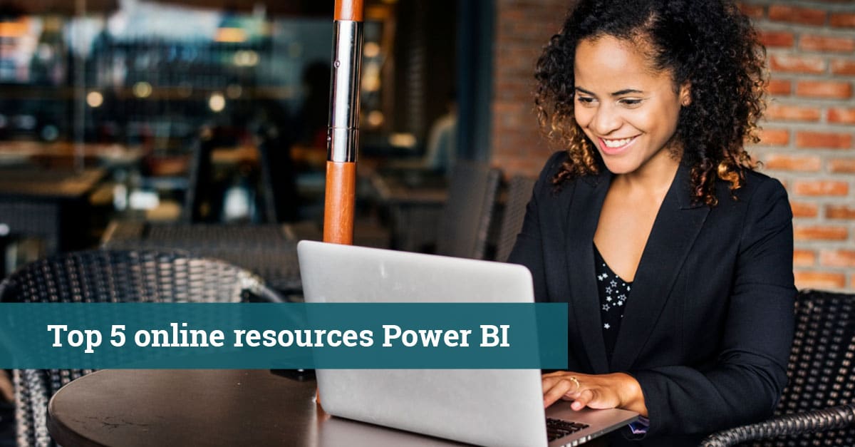 Top 5 online resources Power BI - E-mergo