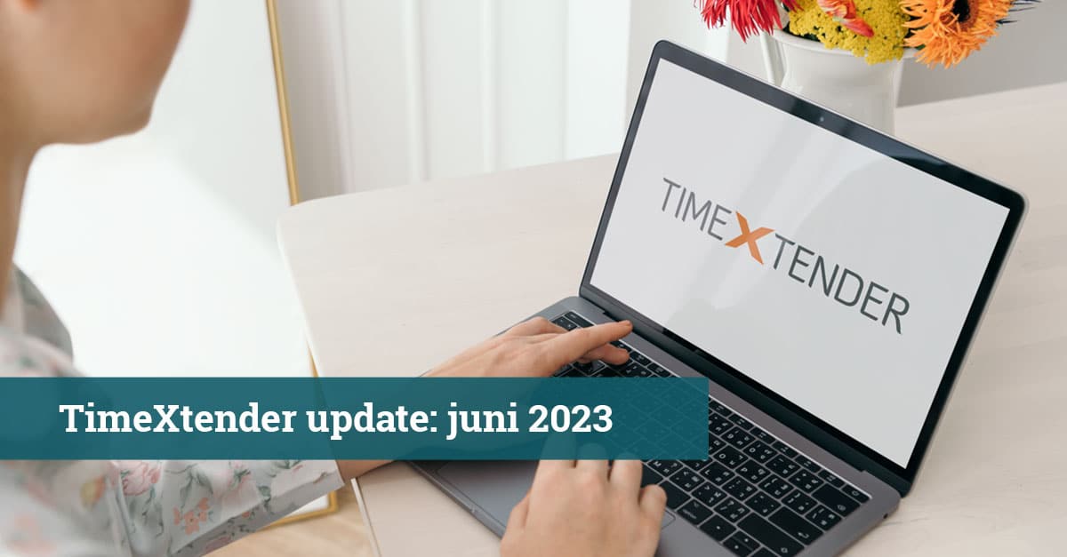 TimeXtender update: juni 2023 - E-mergo
