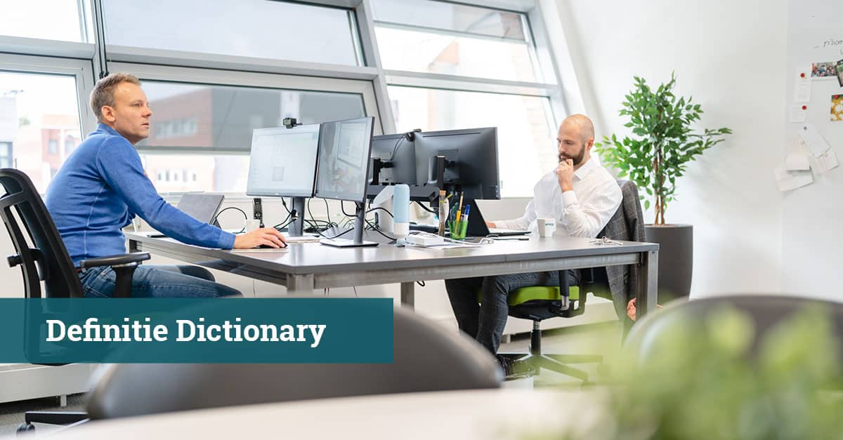 Eén versie van de waarheid: het belang van een Definitie Dictionary - E ...