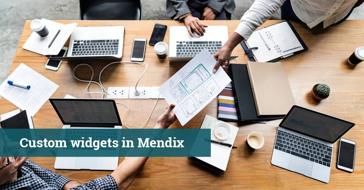 Custom widgets in Mendix - E-mergo