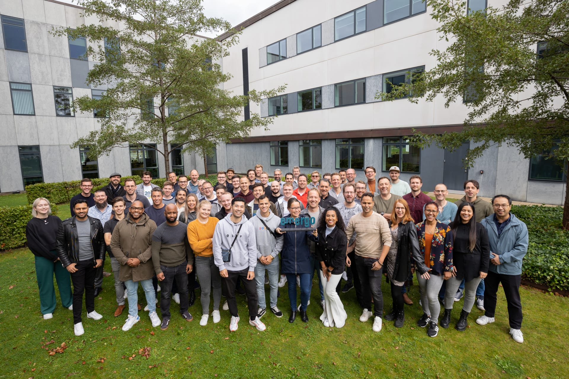 E-mergo: Manage your data, innovate your business