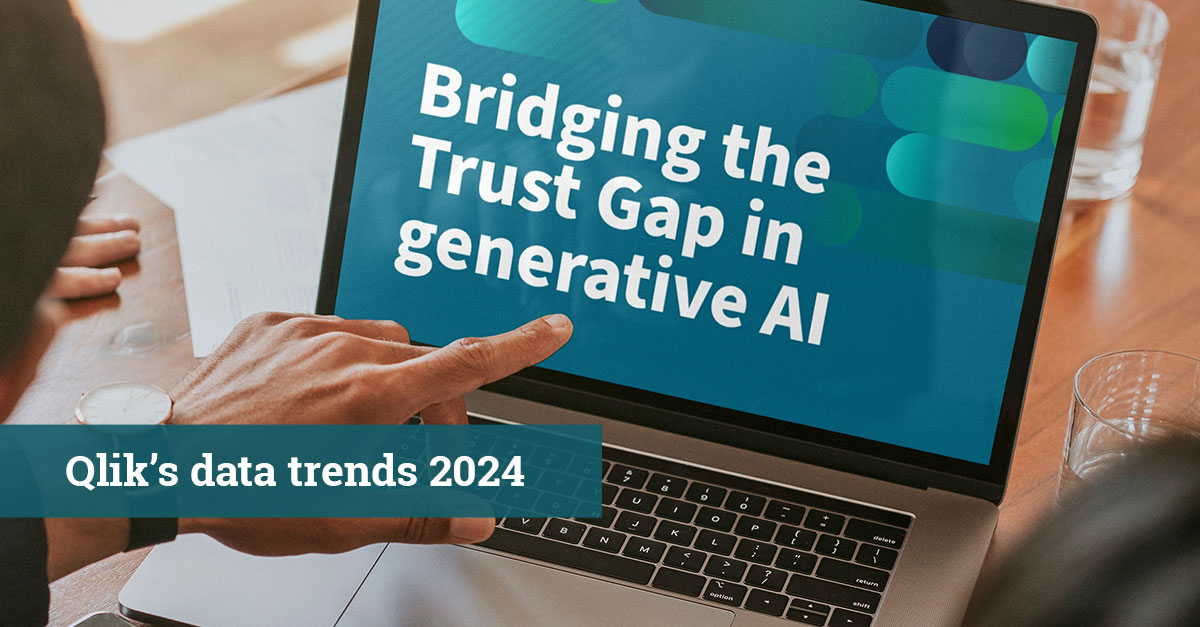 Qlik’s data trends 2024 - E-mergo