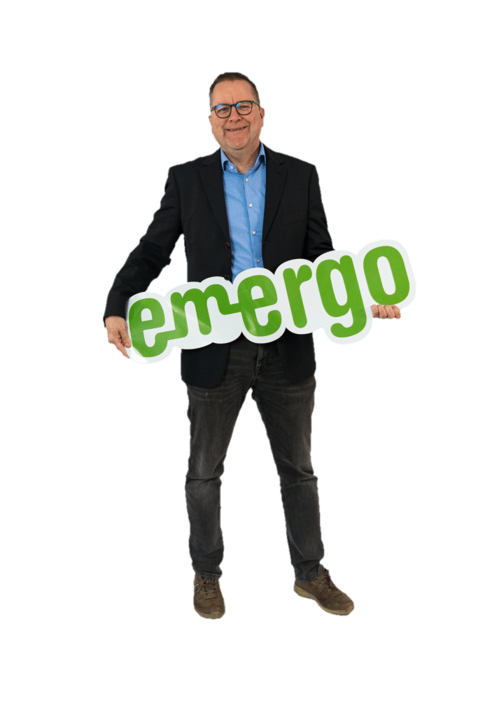 E-mergo: Manage your data, innovate your business