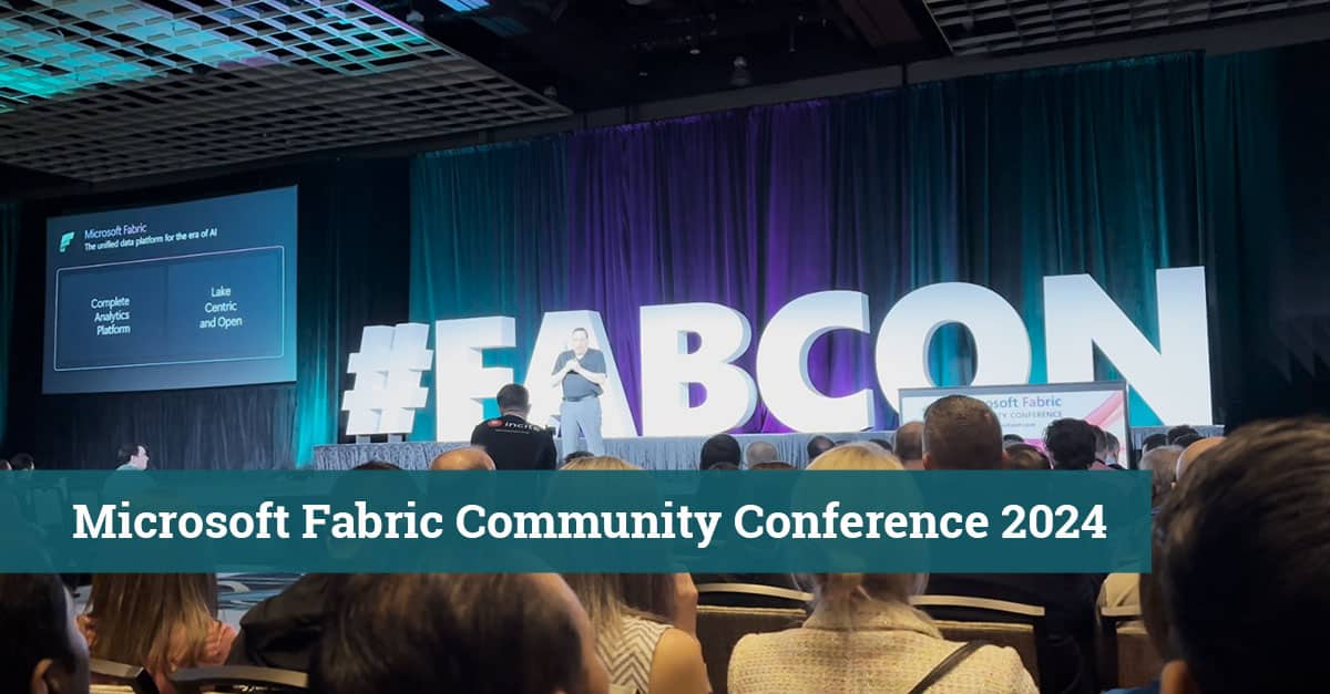 Microsoft Fabric Community Conference 2024 Highlights - E-mergo