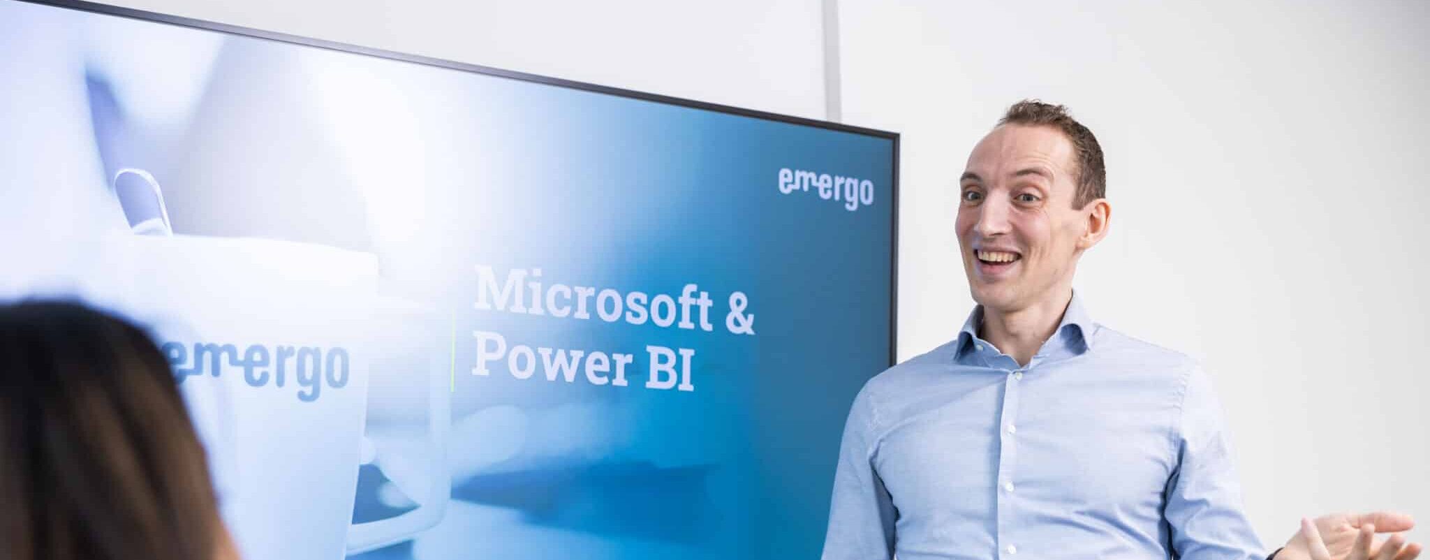 Power BI Front-end Training | E-mergo