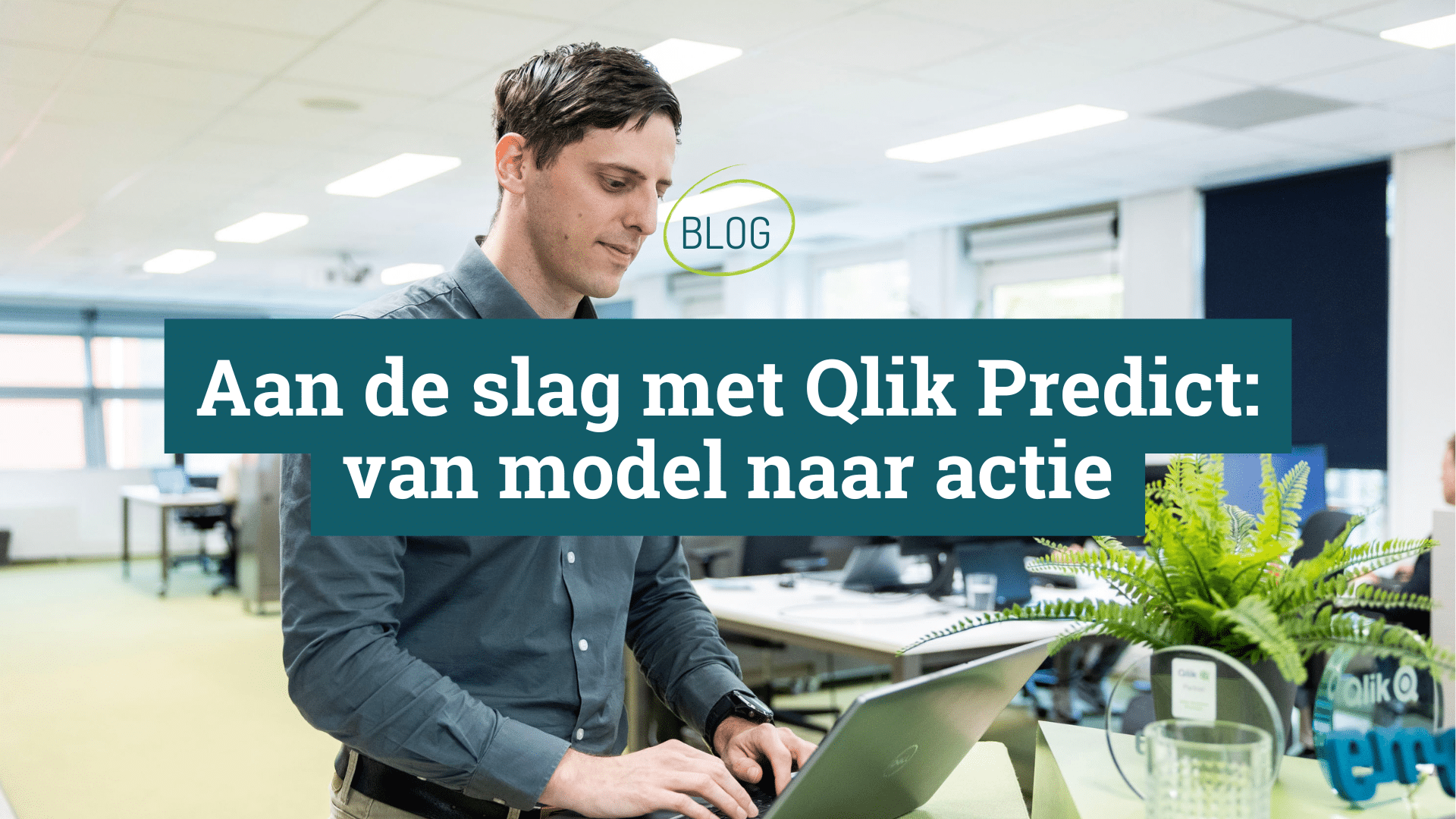 Aan de slag met Qlik Predict: van model naar actie | E-mergo
